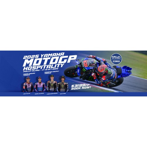2025 Yamaha MotoGP Hospitality - Stuart Simmons Motorcycles, Mowers ...